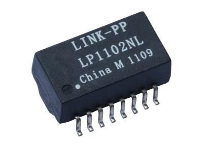 中国 HN16012CG LAN磁気学LP1102NL 10/100Base-TのイーサネットSMT変圧器 販売のため
