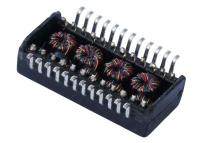 Quality G5009CG Single Port SMT Gigabit Ethernet Magnetic Cross LP82440ANL for sale