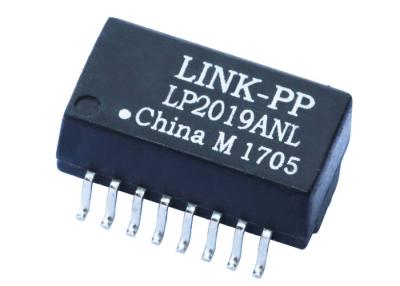 Chine 10/100 transformateur de POE de la croix 749013010 des modules LP2019ANL de Magnetics de Voip de base-T à vendre