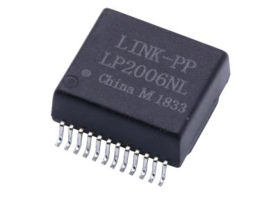 Chine Transformateur de DCL241761 POE pour 10/100 BASE-T LP2006NL à double accès à vendre