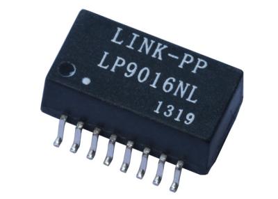 中国 KH1603SR 10/100Base-Tは港のイーサネット磁気変圧器モジュールLP9016NLを選抜します 販売のため