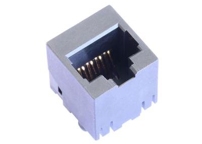 China CJ076621100 Vertical 8P8C RJ45 Female Connector Without Magnetic LPJE616NNL for sale