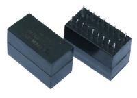 China KG1801DR 10/100/1000 BASE-T Ethernet Lan Transformer Modules LP81801NL for sale