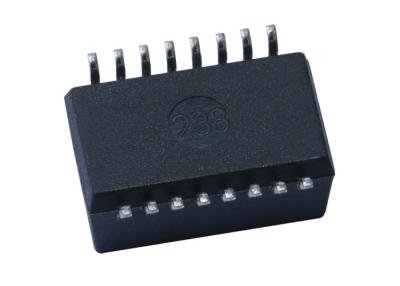 中国 TS8121AM SMDは港10/100 BASE-Tのイーサネット変圧器モジュールLP1198NLを選抜します 販売のため