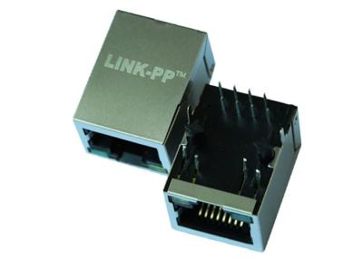 China ARJM11B1-809-AN-CW4 2.5G Base-T Ficha magnética RJ45 Jack para baixo conector à venda
