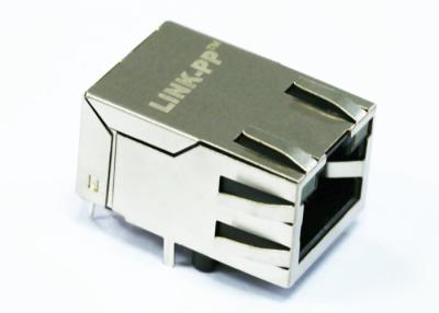 China ARJM11C7-809-AB-EW4 RJ45 1X1 através da base do furo 2.5G - T protegeu o conector à venda