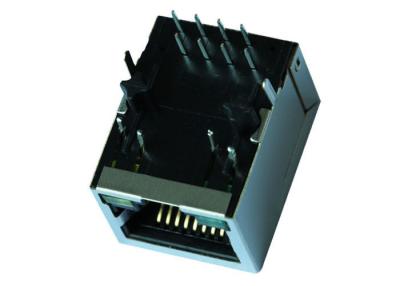 China Porto magnético de ARJM11B1-809-JJ-CW4 RJ45 Jack único com base-T 2.5G à venda