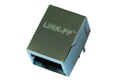 China Porto magnético de ARJM11B3-805-KK-CW4 RJ45 Jack único com base-T 2.5G à venda