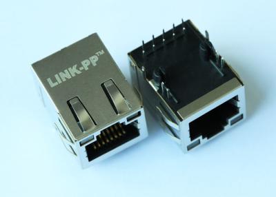 China ARJM11C7-805-JA-EW4 RJ45 porto magnético do I/O dos dados da base-Tx do conector 2.5G à venda