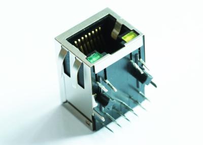 China ARJM11A1-805-AD-EW2 através do conector do furo RJ45 com a base-T 5G magnética à venda