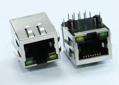 중국 ARJM11A1-809-AB-ER2-T는 자석 2.5G를 가진 항구 이더네트 RJ45 소켓을 골라냅니다 판매용