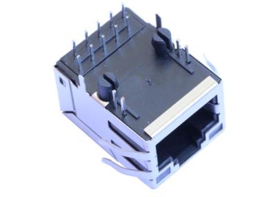 중국 ARJM11C7-805-AB-EW2는 2.5G 기초를 가진 항구 RJ45 연결관을 - 자석 T 골라냅니다 판매용