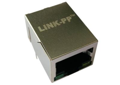 중국 2.5G 기초를 가진 ARJM11B1-805-AD-EW4 1X1 항구 RJ45 모듈라 잭 - T 판매용