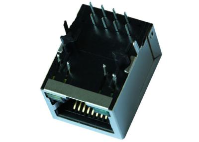 China ARJM11B3-805-KK-EW4 Ethernet Single Port 2.5G Magnetic RJ45 Connector for sale