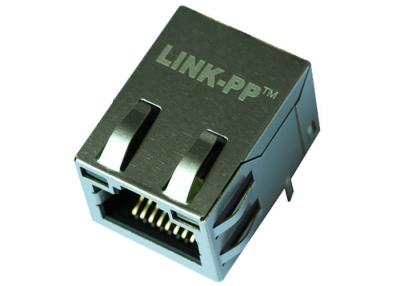 China LPJ1014AHNL magnetische RJ45 Jack 10/100Base-t klink-Omhooggaande LEDs 48025-4000 Te koop