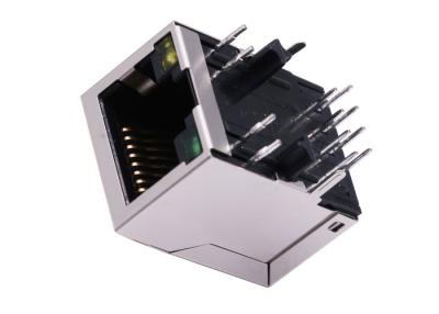 China ARJM11B1-805-AD-ER2-T Magnetic RJ45 Jack Single Port With 2.5G Base-T for sale