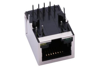 China Os ethernet de ARJM11B3-805-AD-ER4-T escolhem o conector RJ45 magnético do porto 2.5G à venda