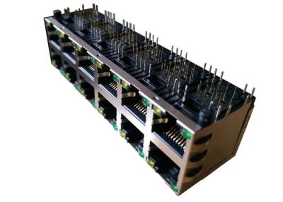 Cina 2X6 fermaglio del porto 8P8C RJ45 con il trasformatore ARJM26A1-811-AA-EW2 della base-t 5G in vendita
