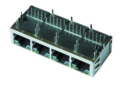 Cina Connettore multi- del porto di ARJM14A4-811-AB-EW2 1X4 RJ45 8P8C con 5G la base - T in vendita
