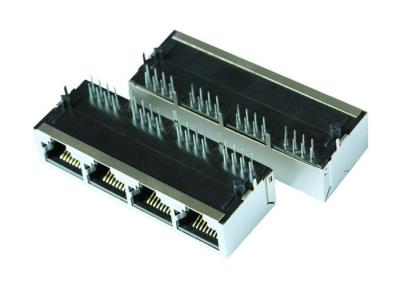 Chine Connecteur du port RJ45 Magjack d'ARJM14A2-811-BB-CW2 1x4 avec le Magnetics de la base-T 5G à vendre