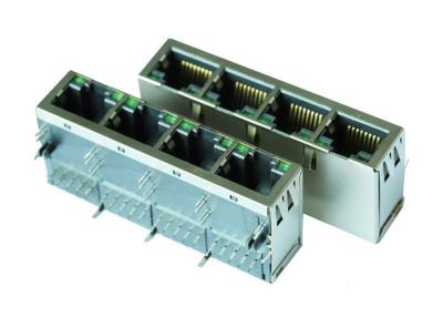 Cina Porto multi- Rj45 MagJack di Ethernet del porto di ARJM14A3-811-BA-CW2 1X4 con 5G magnetico in vendita