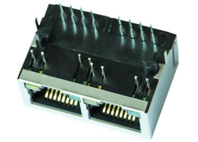 Cina ARJM12A2-805-BB-EW2 Ethernet Rj45 MagJack 2.5G BaseT, 1X2, Y/Y, linguetta giù in vendita