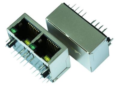 Cina ARJM12A2-805-AB-CW2 dei connettori 1 x 2 del porto RJ45 della linguetta base 2.5G multi- - T giù in vendita