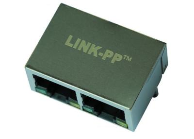 Cina ARJM12A2-805-BA-CW2 il Multi-porto 1X2 2.5G BASE-TX ha filtrato l'incavo del connettore Rj45 in vendita