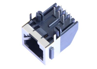 China 615008137121 Unshielded Vrouwelijke RJ45 Enige de Havenschakelaar LPJE161NNL van THT 1x1 Te koop