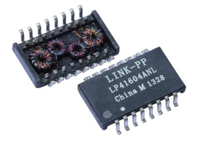 중국 S16A-1102 이더네트 자석 변압기 10/100의 기초 T 호환성 LP41604ANL 판매용