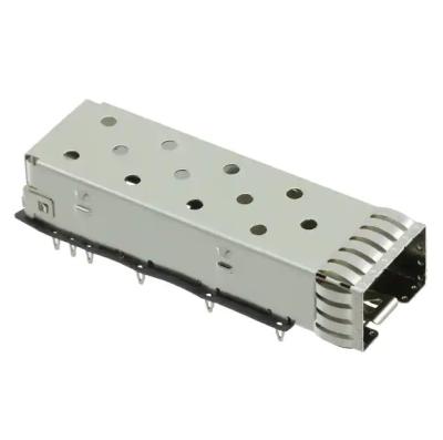 Chine 2274001-1 Presse-ajustement de connecteur de cage de la position zSFP+ par le trou, à angle droit à vendre