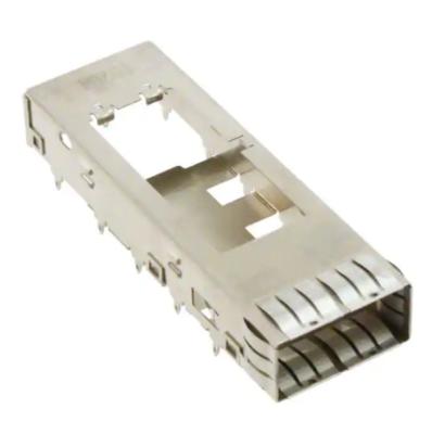 中国 Press Fit Through Hole1888617-1 Position QSFP+ Cage Connector 販売のため