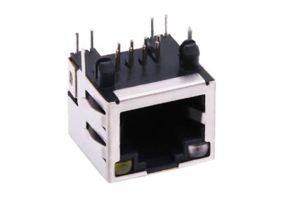 China 8P8C Shielded Through Hole Rj45 Connectors E5J88-14LJD2-L for sale