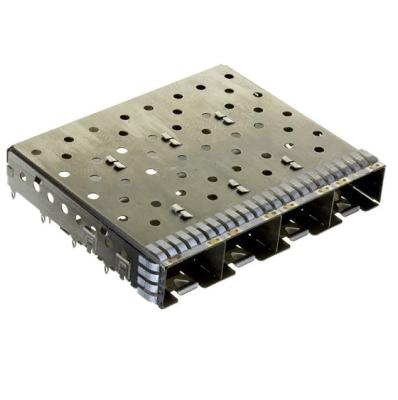 China 1658744-3 1x4 SFP Fiber Optic Transceiver Module Ethernet LC Duplex Pluggable en venta