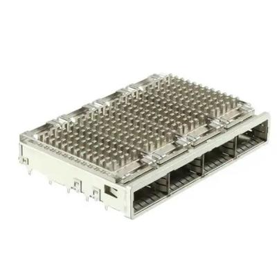 Chine 2227249-2 émetteurs-récepteurs 1x4 optiques à commande unique de cage de ZQSFP+ à vendre