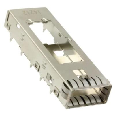 Chine 1888674-1 connecteur de cage de la position QSFP+ d'ajustement de presse 1489951-2 à vendre