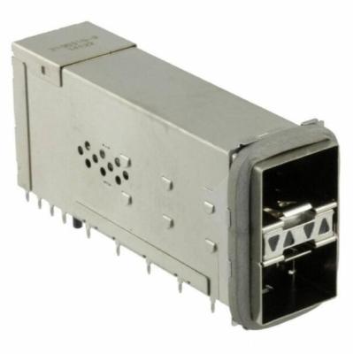 China 2198318-2 40 conector 2x1 agrupado de la jaula de la posición ZSFP+ en venta