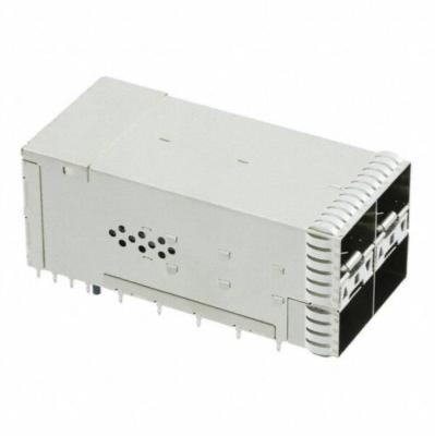 China Transmisores-receptores agrupados enchufables de la jaula de 2x2 ZSFP+ 1-2198325-9 en venta