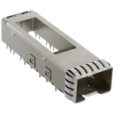 China Press Fit Through Hole QSFP Cage Connector 2170519-1 2170398-1 for sale