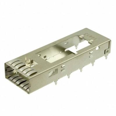 China LC Duplex 2143432-1 QSFP Cage Optical Fiber Transceiver for sale