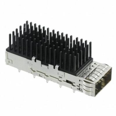 China 2170704-9 QSFP28 Pluggable Right Angle Cage Transceivers for sale