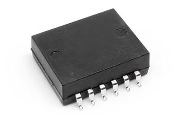 中国 単一の左舷SMDの磁気10/100台の変圧器H1112NL H1112NLT 販売のため