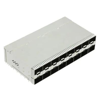 China CONN ZSFP+ RCPT CAGE 2X8 320P RA 2198346-5 for sale