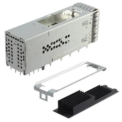 China 2299940-3 RA del RCP 2X1 HSINK 76P de las CONEC ZQSFP+ en venta