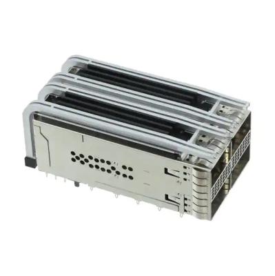 China 2299870-1 RA del RCP 2X2 HSNK 152P de las CONEC ZQSFP+ en venta