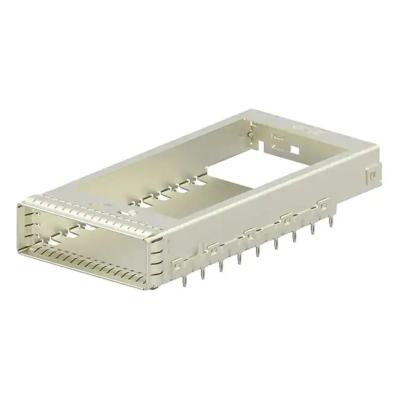 China 2274843-2 Prensa-ajuste del conector de la jaula de la posición CFP2 a través del agujero, de ángulo recto en venta