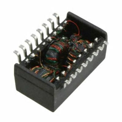 中国 10/100台の1台の左舷XFRMRの磁気変圧器H1302NL H1302NLT 販売のため