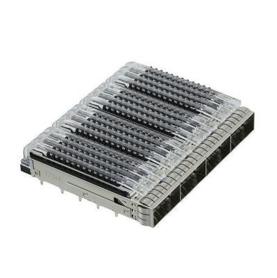 Chine 2170790-3 émetteurs-récepteurs 1X4 W/HSINK de cage de conn. QSFP28 R/A à vendre