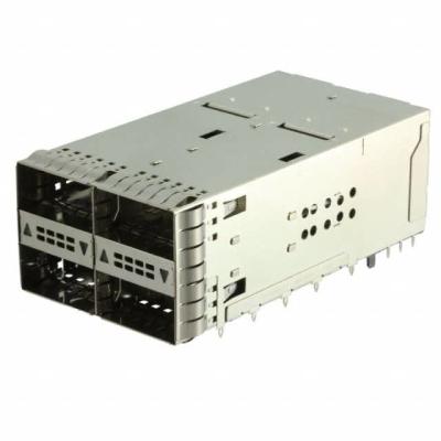 2227670-2 ZQSFP+ RCP Cage 2X2 152P RA Optical Transceivers