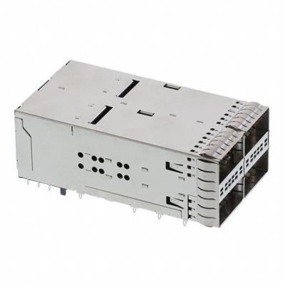 2227670-7 ZQSFP+ RCP Cage 2X2 Optical Fiber Transceiver